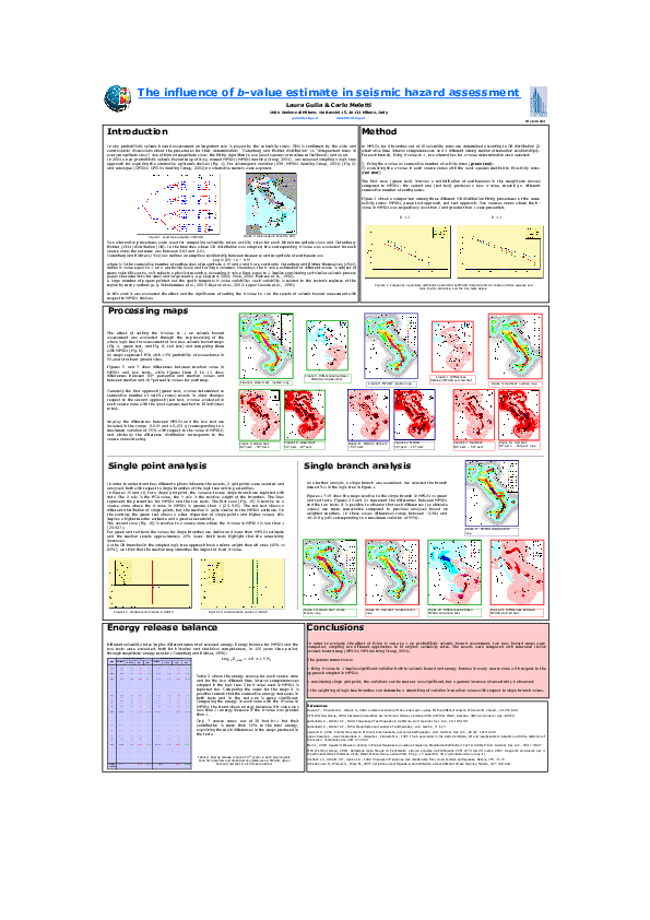 (PDF) The influence of b-value estimate in seismic hazard assessment