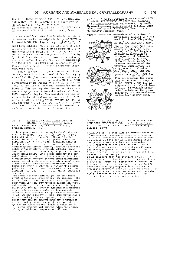 (PDF) HRTEM structure model of serpentine-like phases
