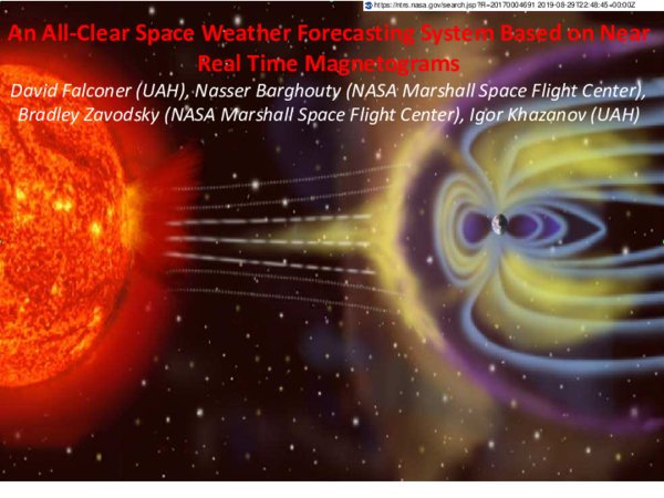 (PDF) An All-Clear Space Weather Forecasting System Based on Near Real ...