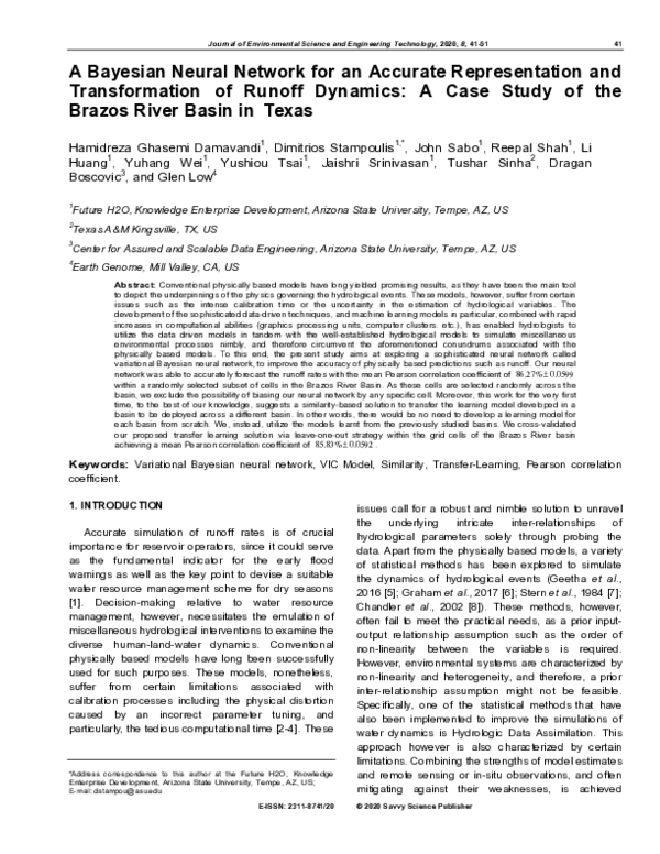 (PDF) A Bayesian Neural Network for an Accurate Representation and Transformation of Runoff ...