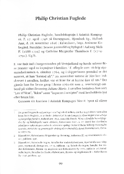 (PDF) Festskrift Philip Christian Fuglede Mikkel Kølkær