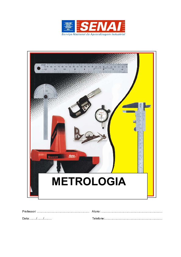 (PDF) Metrologia Dimensional