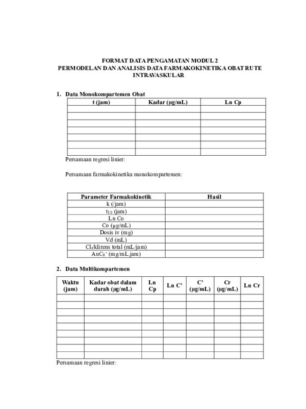 (PDF) FORMAT DATA PENGAMATAN MODUL 2