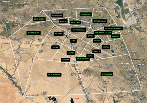 (PDF) Map Of Adiabene v2.0 (Church of The East, diocese)