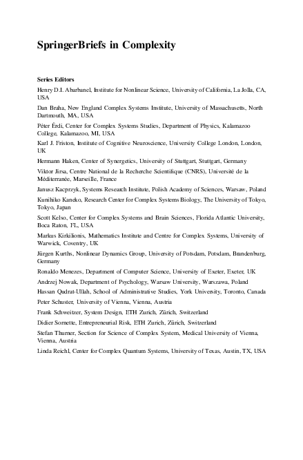 (PDF) Performing Complexity: Building Foundations for the Practice of ...