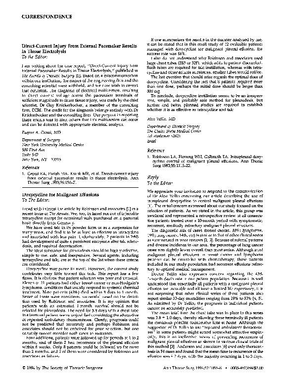 (PDF) Direct-current injury from external pacemaker results in tissue ...