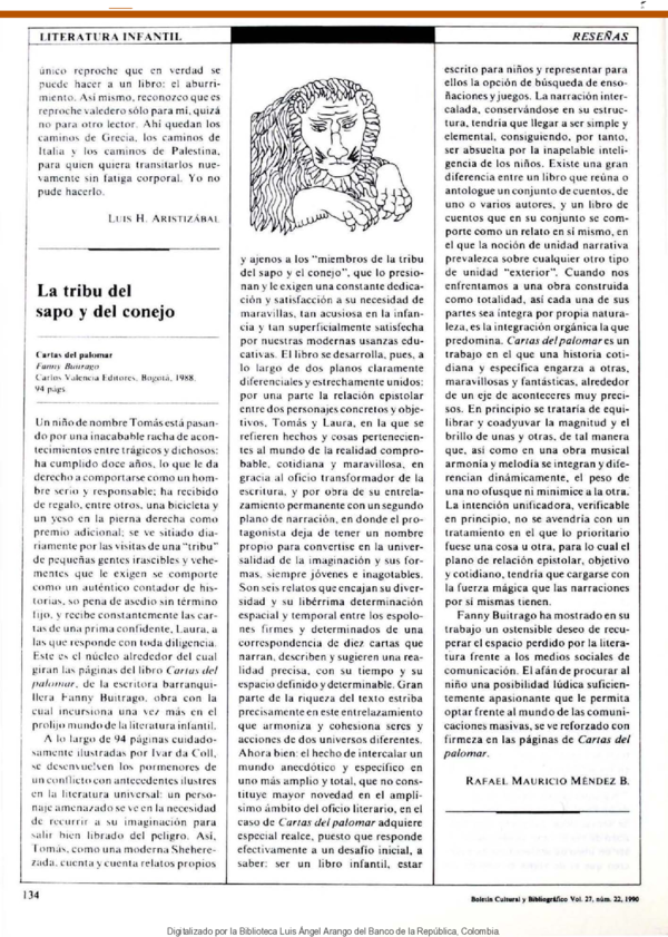 (PDF) La tribu del sapo y del conejo