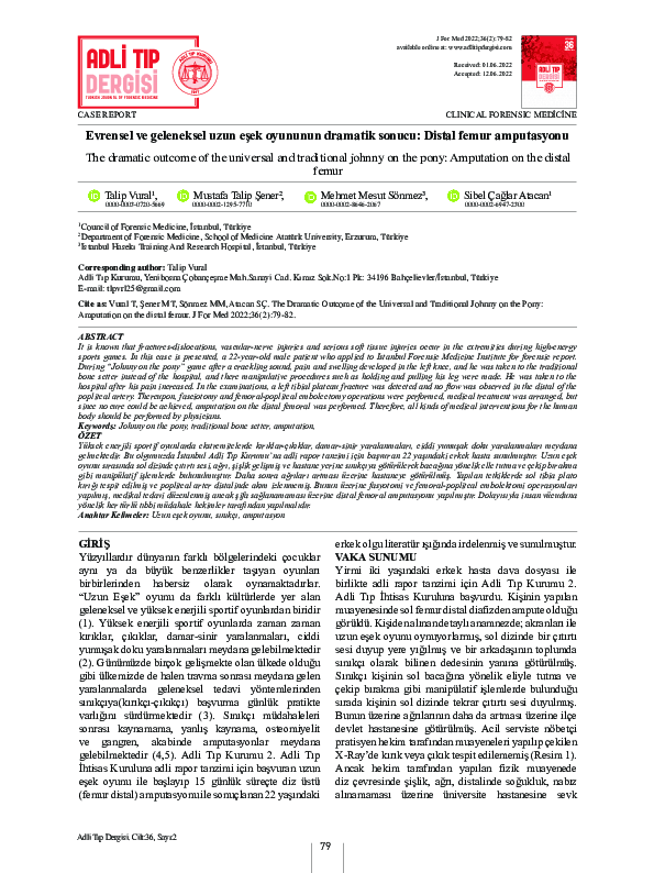 (PDF) The dramatic outcome of the universal and traditional johnny on ...