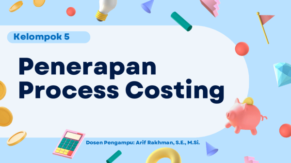 (PDF) Penerapan Process Costing