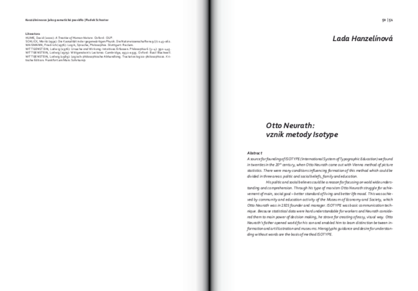 (PDF) Otto Neurath: vznik metody Isotype
