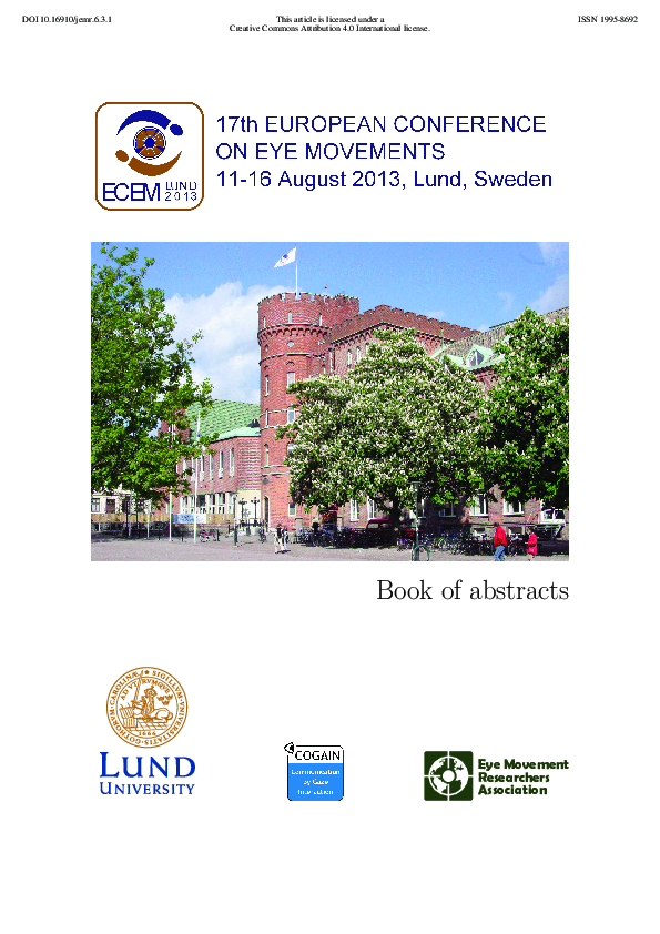 (PDF) Eye-guidance during scene search: The role color plays in central ...