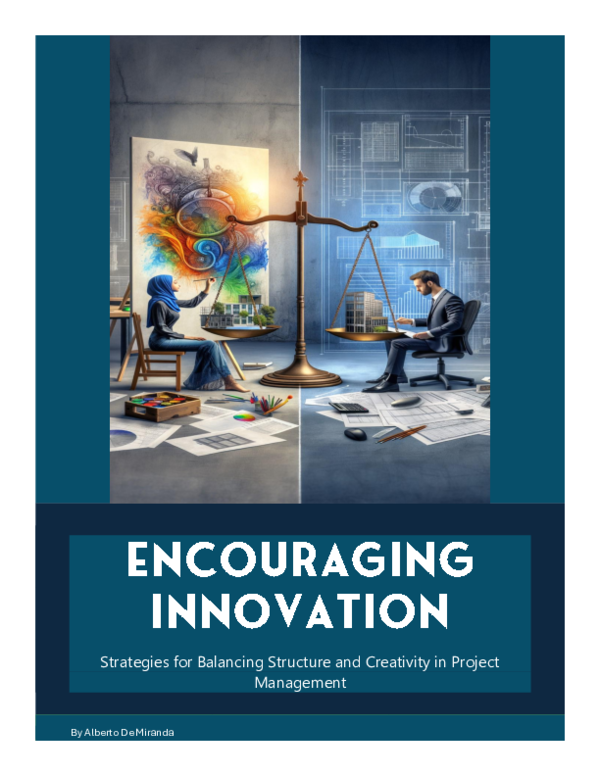 (PDF) Encouraging Innovation Strategies for Balancing Structure and ...