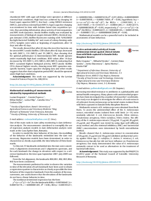 (PDF) Mathematical modeling of measurements obtained by topogeodesical ...