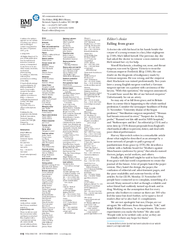 (PDF) Falling from grace