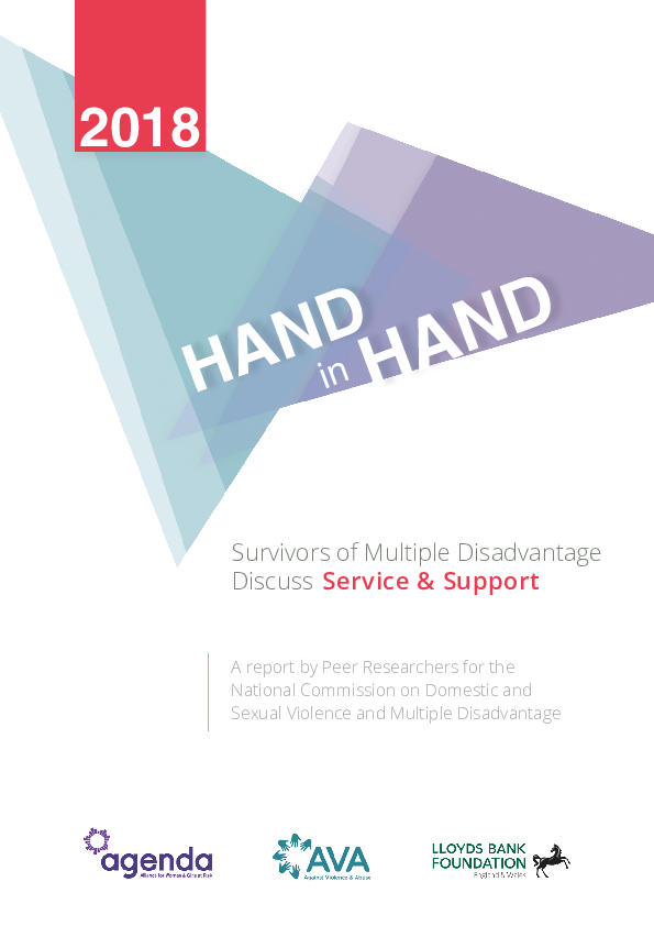 (PDF) Hand in hand Report
