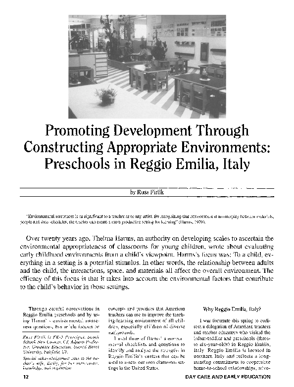 (PDF) Promoting development through constructing appropriate ...