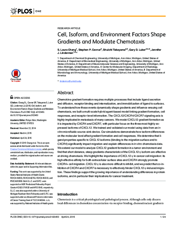 (PDF) Correction: Cell, Isoform, and Environment Factors Shape ...