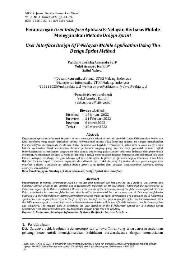 (PDF) Perancangan User Interface Aplikasi E-Nelayan Berbasis Mobile ...