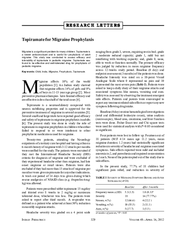 (PDF) Research Letters