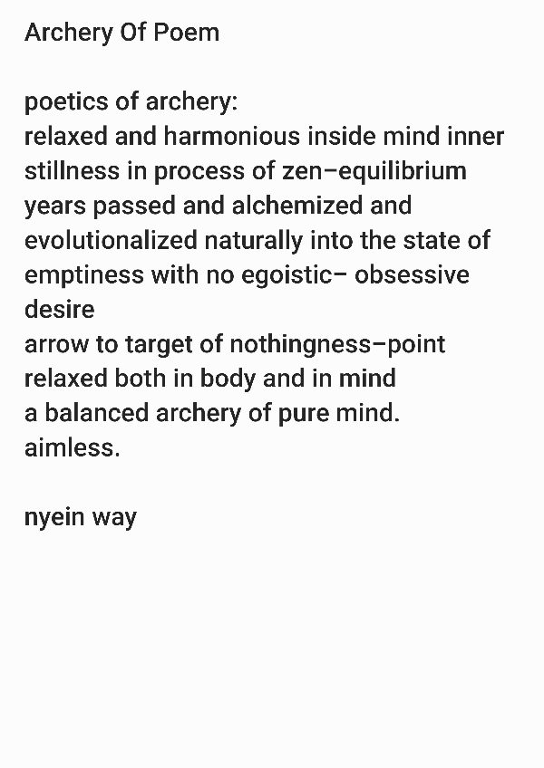 (PDF) Archery of poem