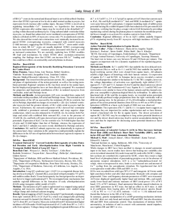 (PDF) Regional Heterogeniety of the Inwardly Rectifying Potassium ...