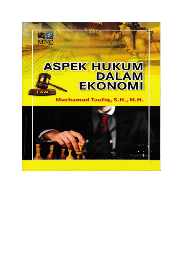 (PDF) Aspek hukum Dalam Ekonomi
