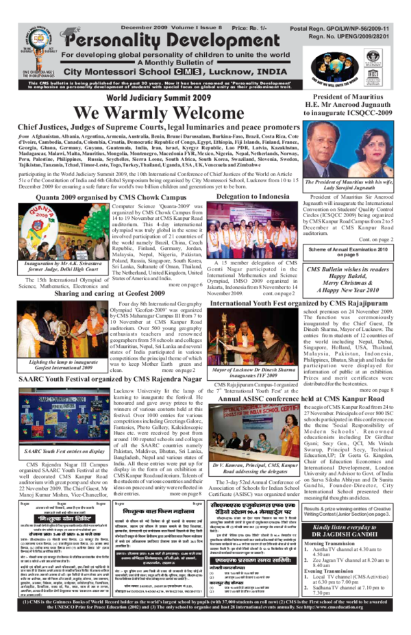 (PDF) Personality Development