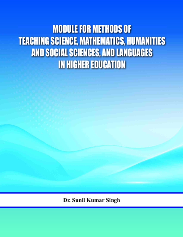 (PDF) Module for Methods of Teaching Final upload Sunil BHU