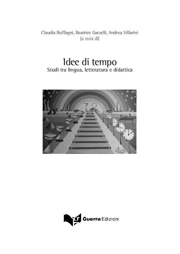 (PDF) Narrazione, tempo, persona