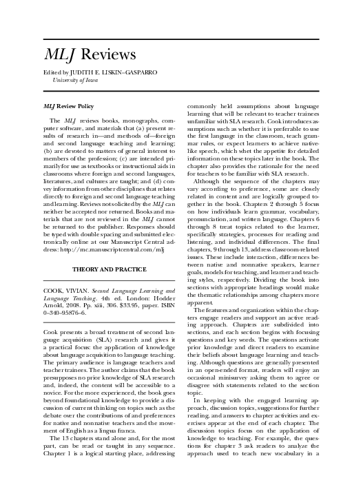 (PDF) Learning and Teaching Languages through Content: A ...