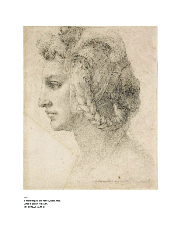 (PDF) Michelangelo's Divine Heads and Poetry Themes