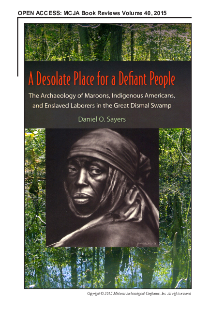 (PDF) A desolate place for a defiant people: the archaeology of Maroons ...