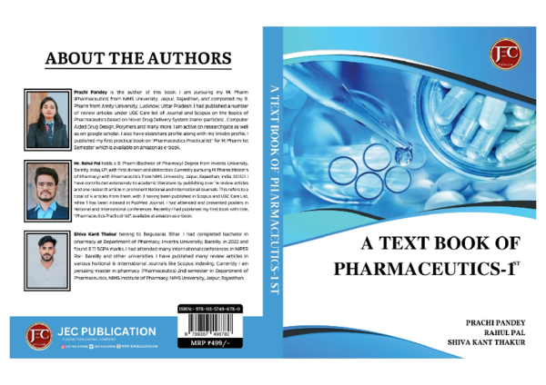 (PDF) A Text Book of Pharmaceutics-1 (B. Pharm Ist Sem.)