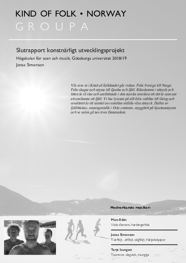(PDF) Kind of Folk – Norway