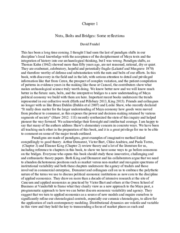 (PDF) Nuts, Bolts, and Bridges