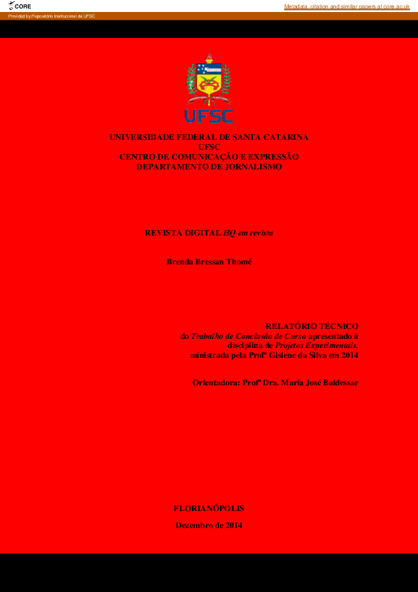 (PDF) Revista Digital “HQ em revista”