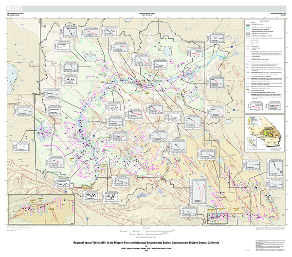 (PDF) Regional Water Table (2010) in the Mojave River and Morongo ...