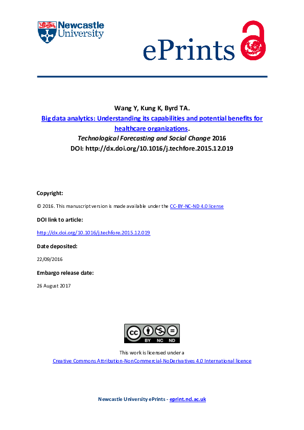 (PDF) Big data analytics: Understanding its capabilities and potential ...