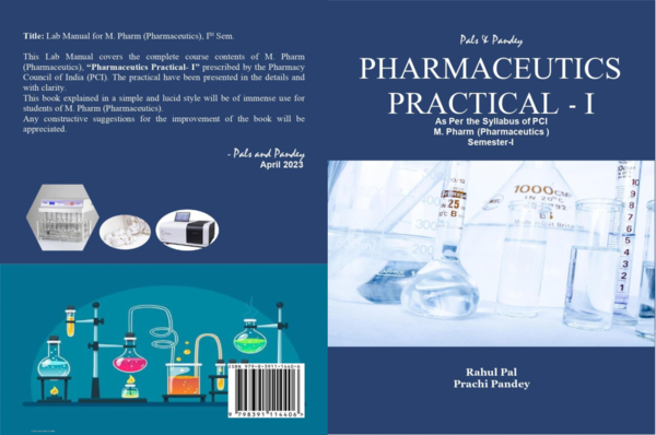 (PDF) A Text Book of "Pharmaceutics Practical-I" M. Pharm ...