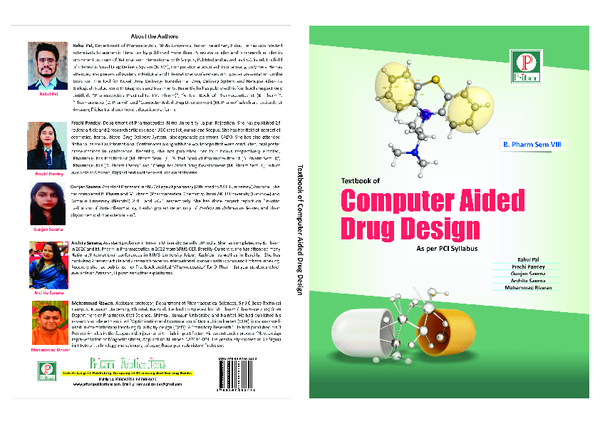 (PDF) COMPUTER AIDED DRUG DESIGN [CADD] B. Pharm (4th Year) VIII Sem.