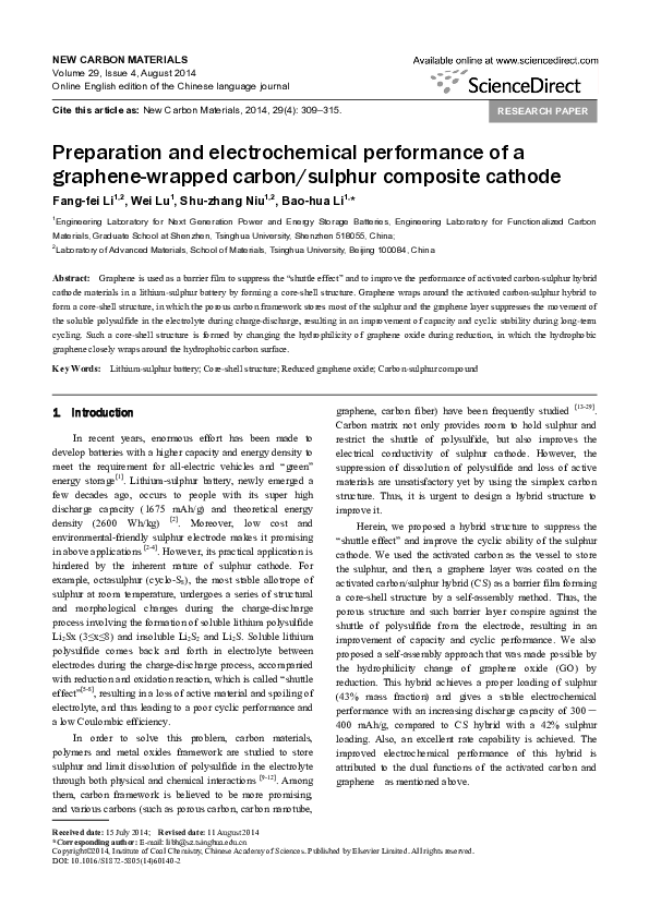 (PDF) Preparation and electrochemical performances of NiS with PEDOT:PSS chrysanthemum petal ...