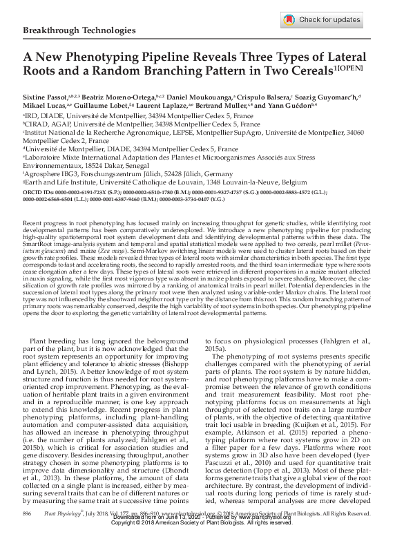(PDF) A New Phenotyping Pipeline Reveals Three Types of Lateral Roots and a Random Branching ...