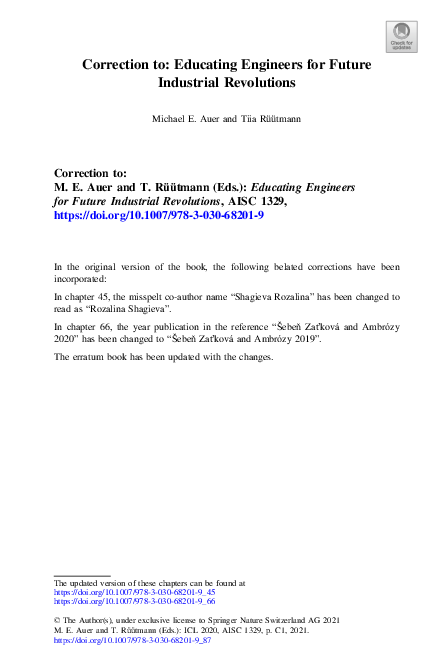 (PDF) Corrections to Teacher Distance Learning Book