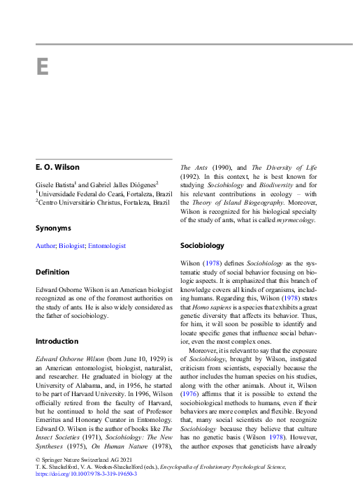 (PDF) Evolution of Tool Use