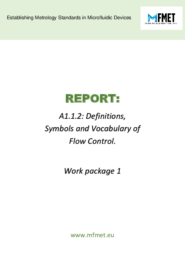 (PDF) MFMET A1.1.2 - Definitions Symbols and Vocabulary of Flow Control ...