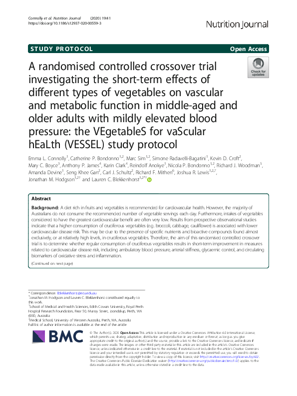 (PDF) A randomised controlled crossover trial investigating the short-term effects of different ...