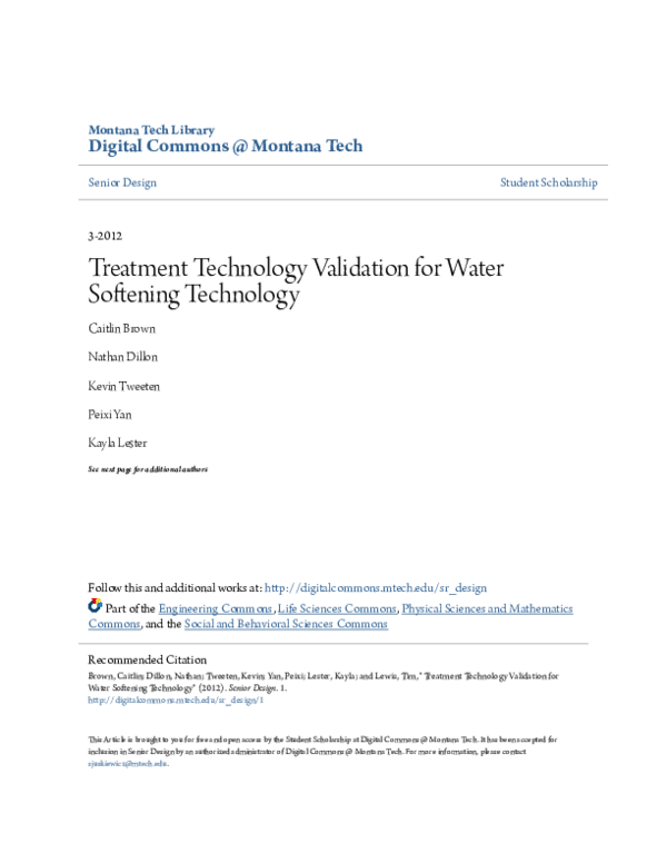 (PDF) Statistics for Environmental Engineers