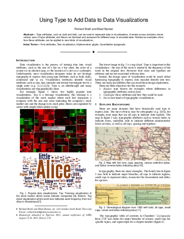 (PDF) Using Type to Add Data to Data Visualizations | Ebad Banissi ...