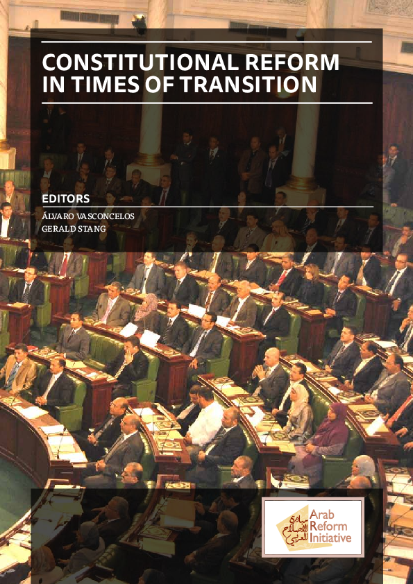 (PDF) Constitutional Reform in Times of Transition