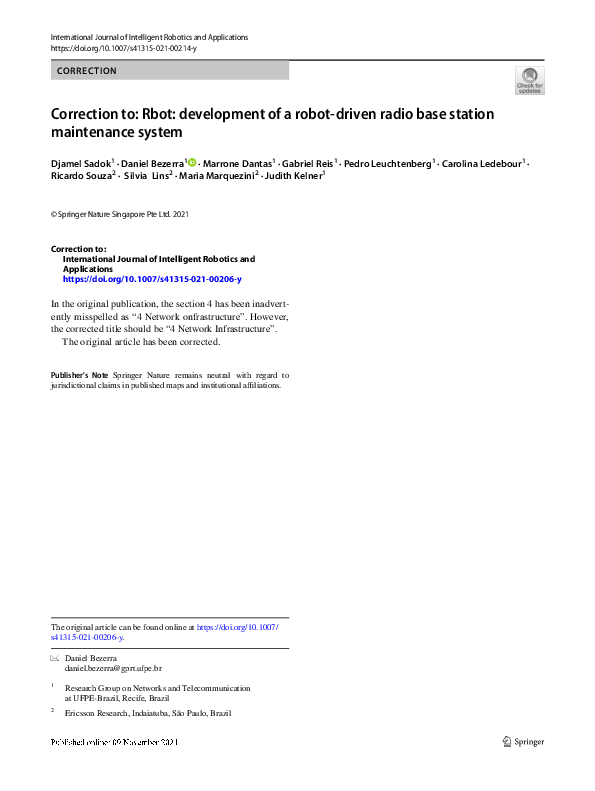 (PDF) Correction to: Rbot: development of a robot‑driven radio base ...